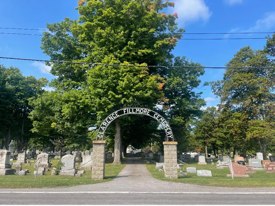 Clarence Fillmore Cemetery - Cemeteries of WNY
